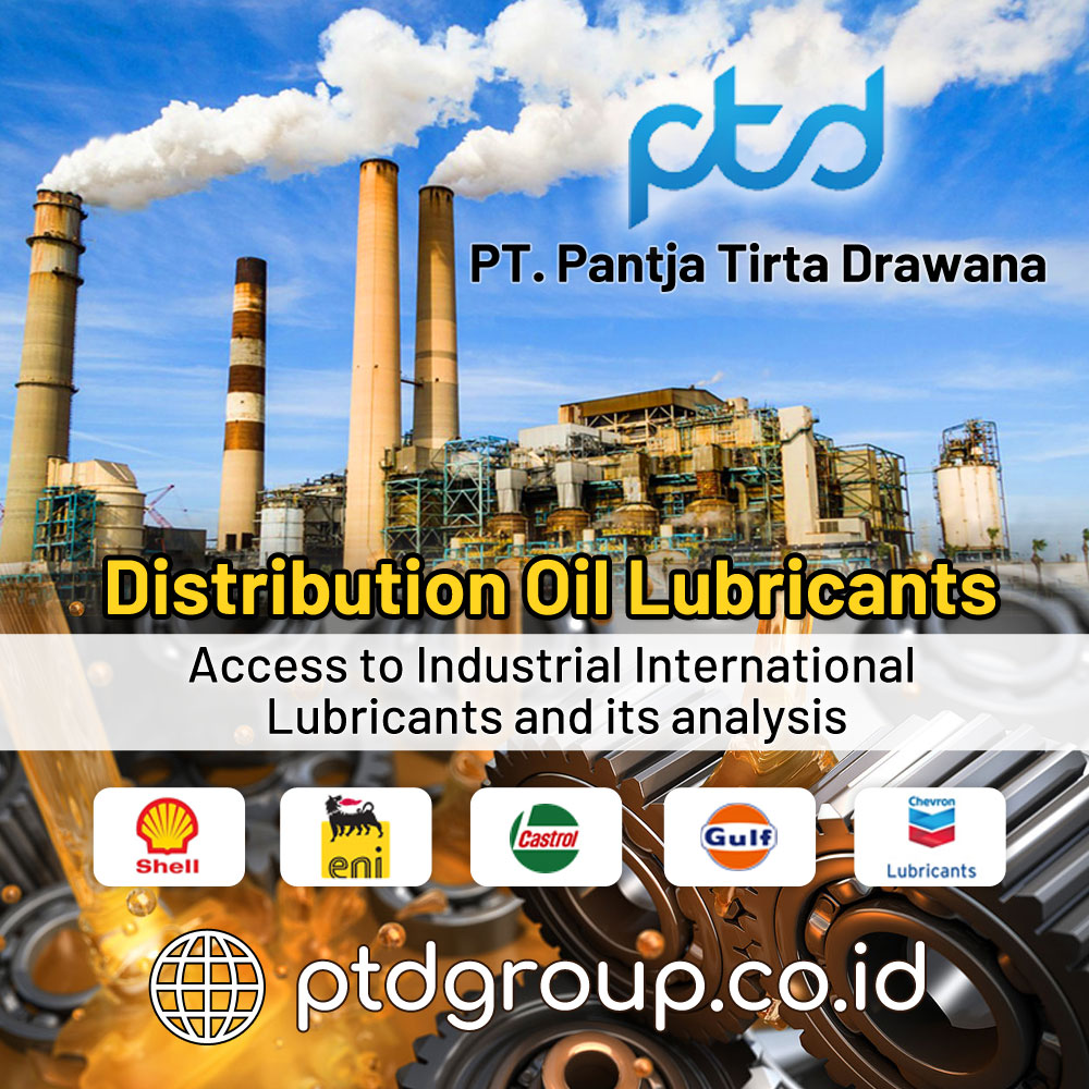 Products Lubricants and Constructions - PT. Pantja Tirta Drawana